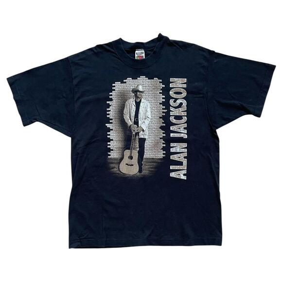 Fruit of the Loom | Shirts | Vintage Alan Jackson Tshirt 996 Greatest ...